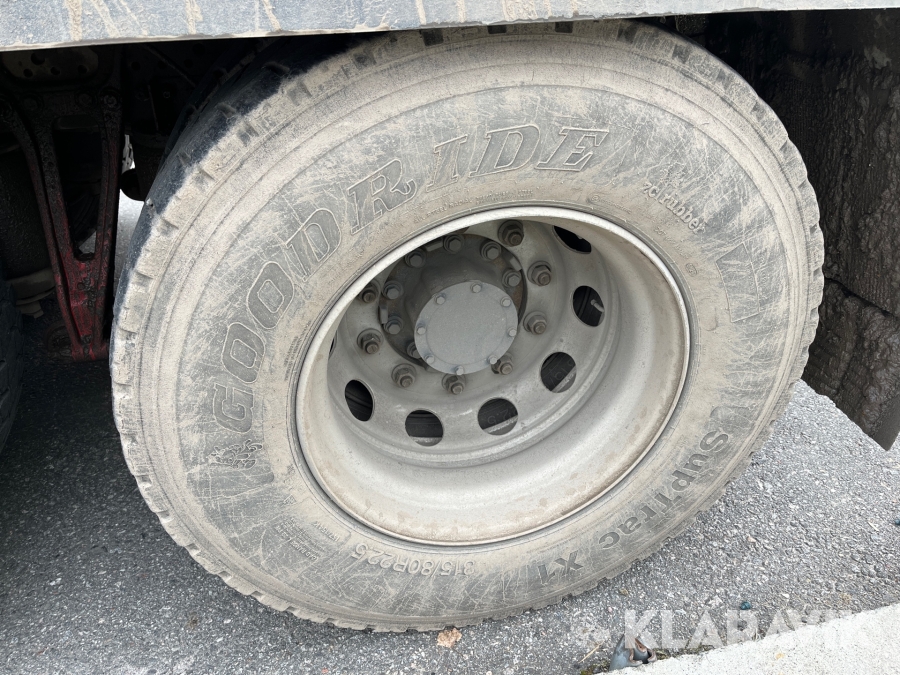 Lastbil Mercedes-Benz Arocs 2846, Stockholm, Klaravik auktio