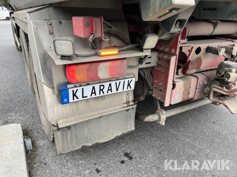 Lastbil Mercedes-Benz Arocs 2846, Stockholm, Klaravik auktio
