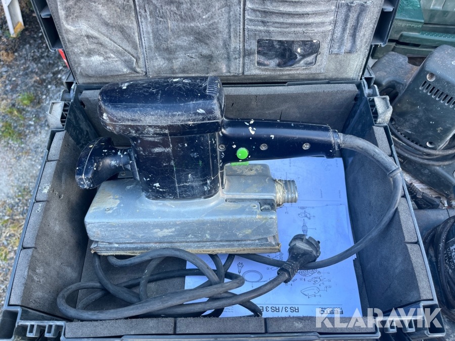 Planslip Festool RS E 3, Östhammar, Klaravik auktioner