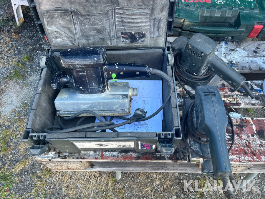 Planslip Festool RS E 3, Östhammar, Klaravik auktioner