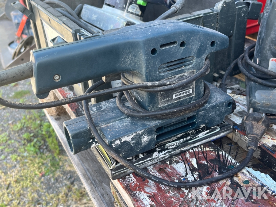 Planslip Festool RS E 3, Östhammar, Klaravik auktioner
