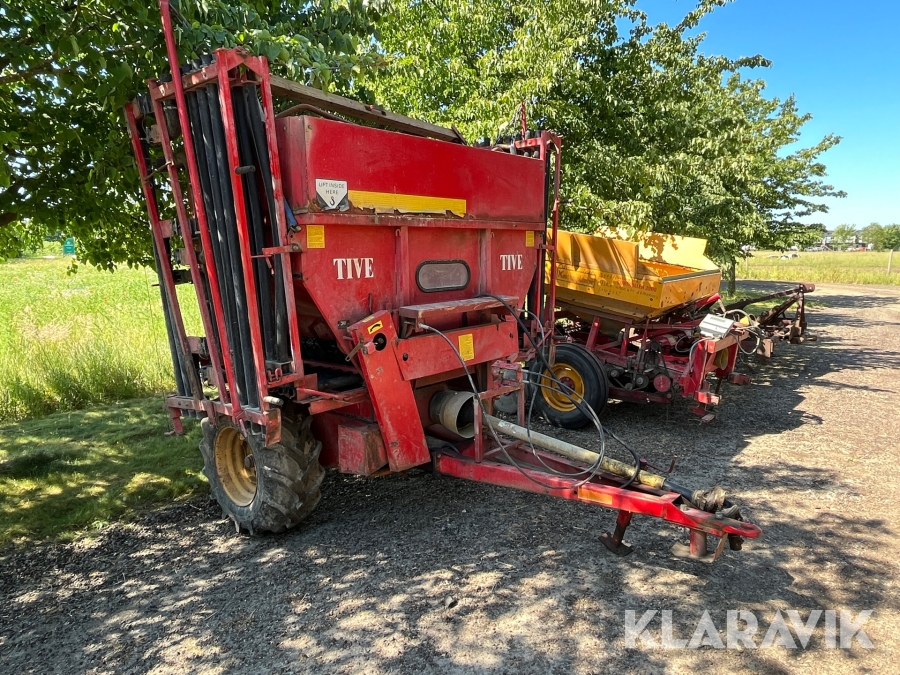 Gödningsspridare Tive 2000 JET, Höganäs, Klaravik auktioner