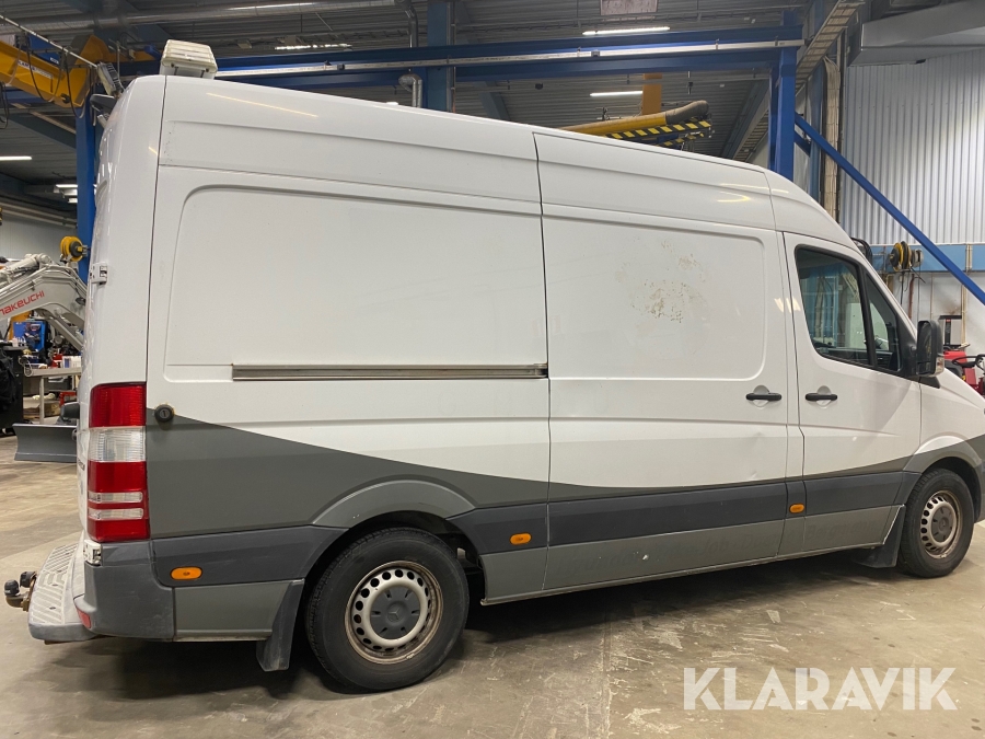 Skåpbil Servicebil Mercedes-Benz Sprinter, Sollentuna, Klara