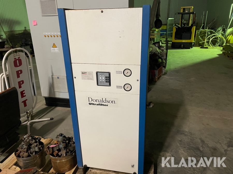 Lufttork Donaldson ALD 0100, Oskarshamn, Klaravik auktioner