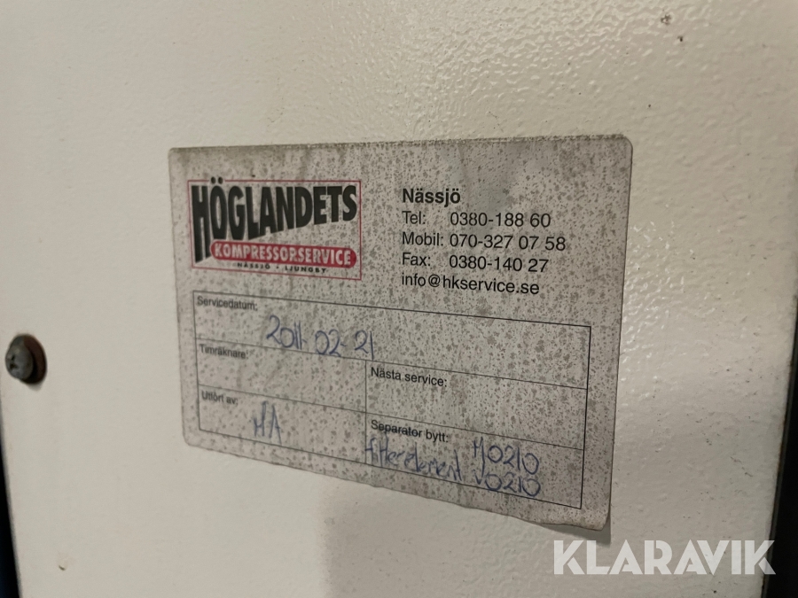 Lufttork Donaldson ALD 0100, Oskarshamn, Klaravik auktioner