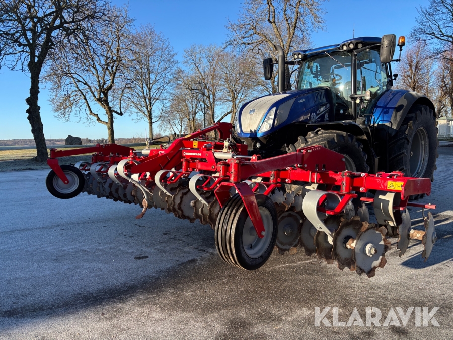 Tallriksredskap Kongskilde Front Terra disc, Örebro, Klaravi