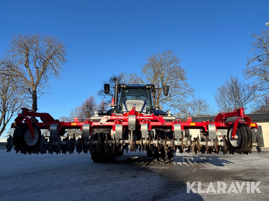 Tallriksredskap Kongskilde Front Terra disc, Örebro, Klaravi