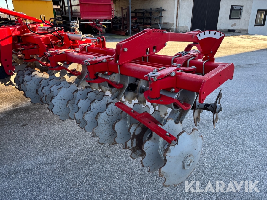 Tallriksredskap Kongskilde Front Terra disc, Örebro, Klaravi