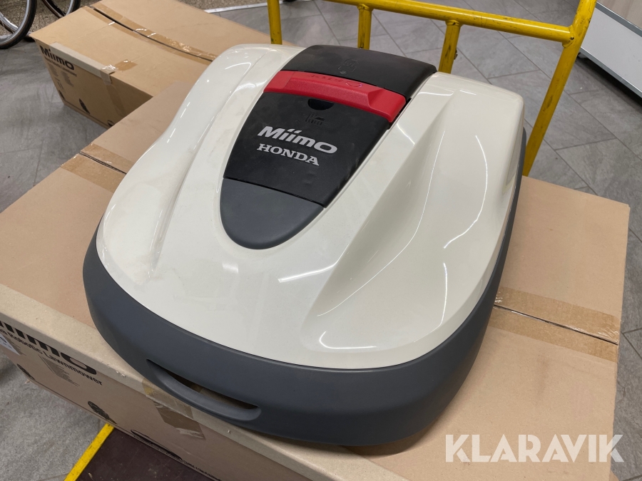 Robotgräsklippare Honda Miimo 520, Nybro, Klaravik auktioner