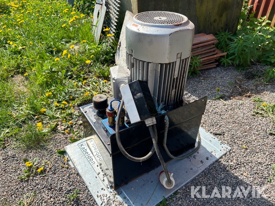 Hydraulpump, Vara, Klaravik auktioner