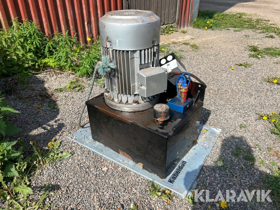 Hydraulpump, Vara, Klaravik auktioner