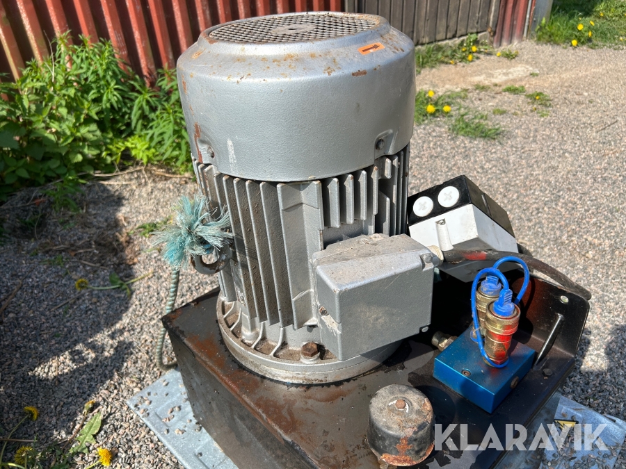 Hydraulpump, Vara, Klaravik auktioner