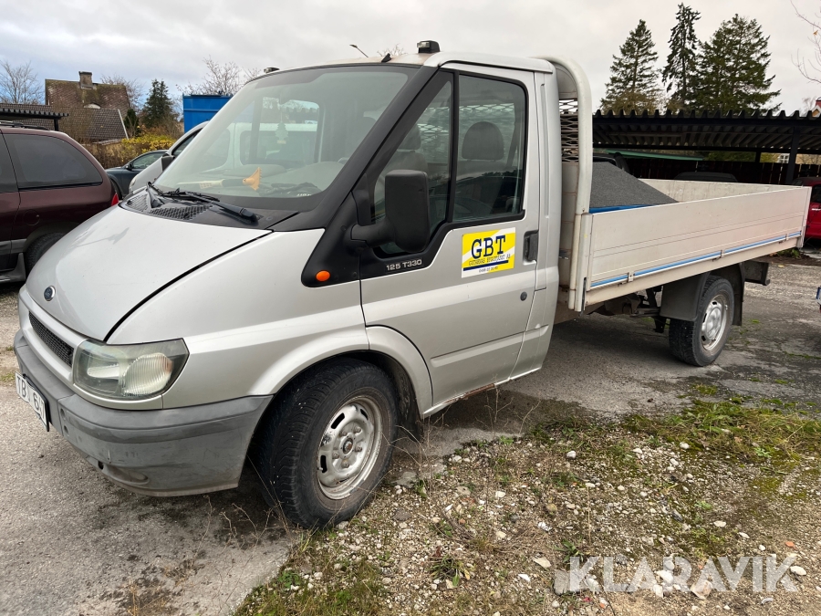 Flakbil Ford Transit 125 T330 (1209864) - Hitta auktioner på BidPal