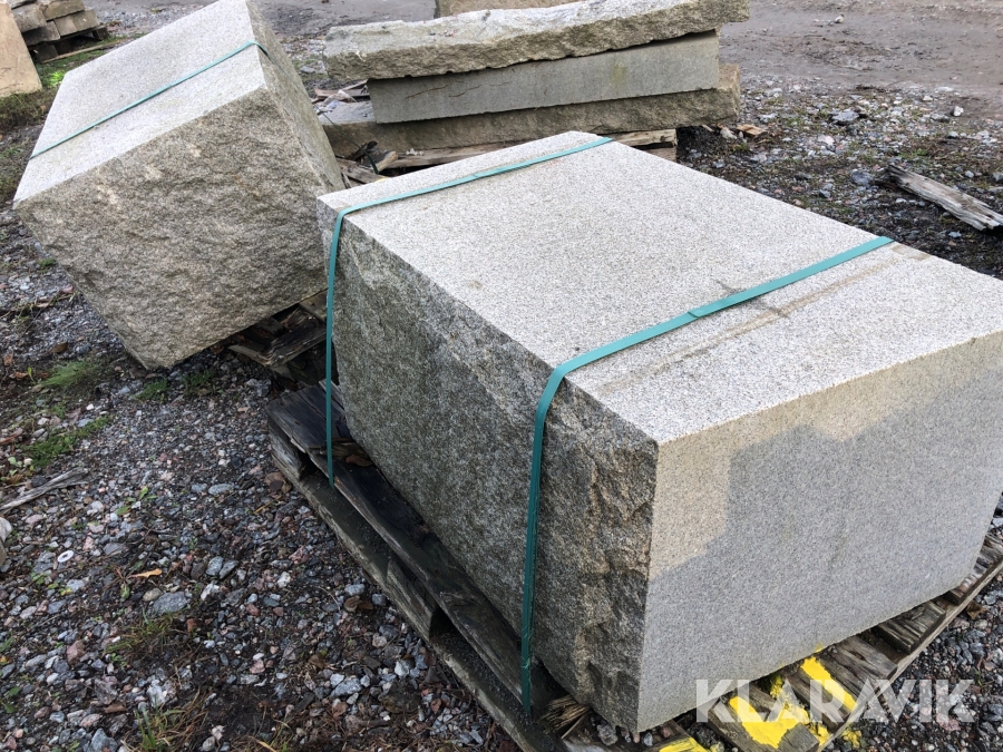 Granitblock 3st
