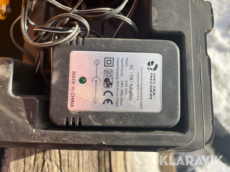 Maskin/lasermottagare Spectra Precision RD2S-SM, Norrtälje,