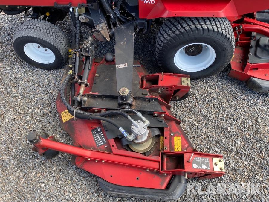 Klaravik Auktioner | Åkgräsklippare Toro Groundsmaster 4010D 4WD