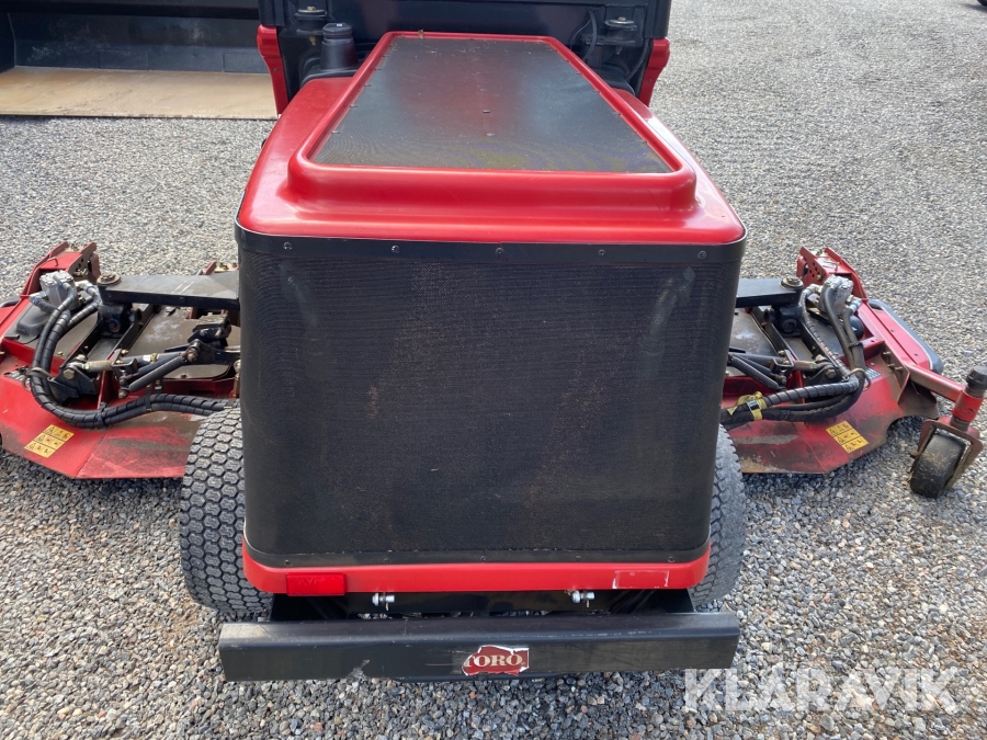 Klaravik Auktioner | Åkgräsklippare Toro Groundsmaster 4010D 4WD
