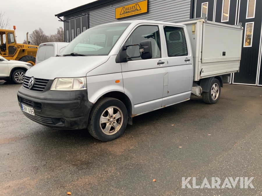 Pickup Volkswagen dubbelhytt