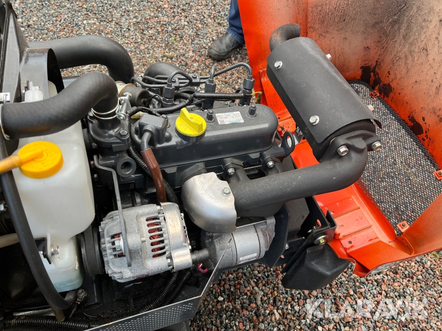 Gräsklippare Kubota F1900 4x4, Tierp, Klaravik auktioner