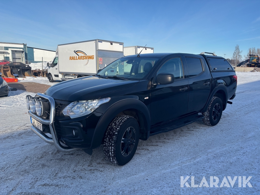 Pickup Fiat Fullback, Borlänge, Klaravik auktioner