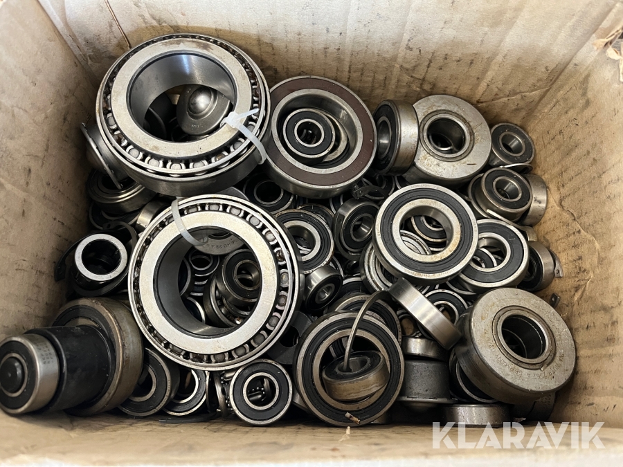 Blandade kullager, Staffanstorp, Klaravik auktioner