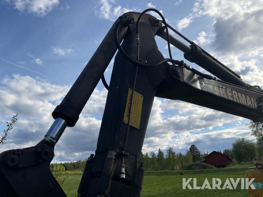 Grävmaskin Åkerman H9, Malung-Sälen, Klaravik auktioner