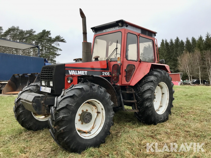 Traktor Valmet 2105-4, Tanum, Klaravik auktioner