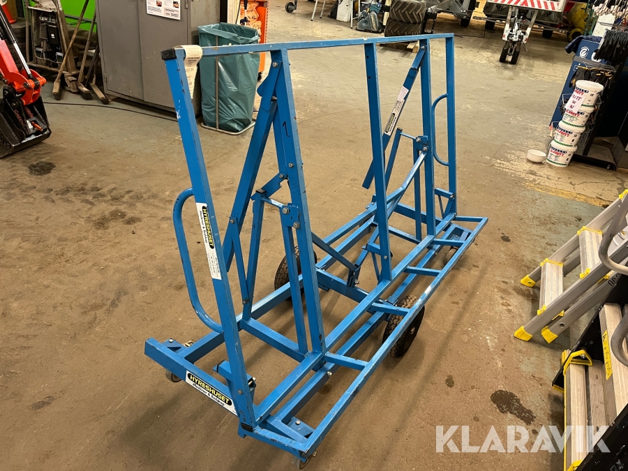 Skivvagn, Stockholm, Klaravik auktioner