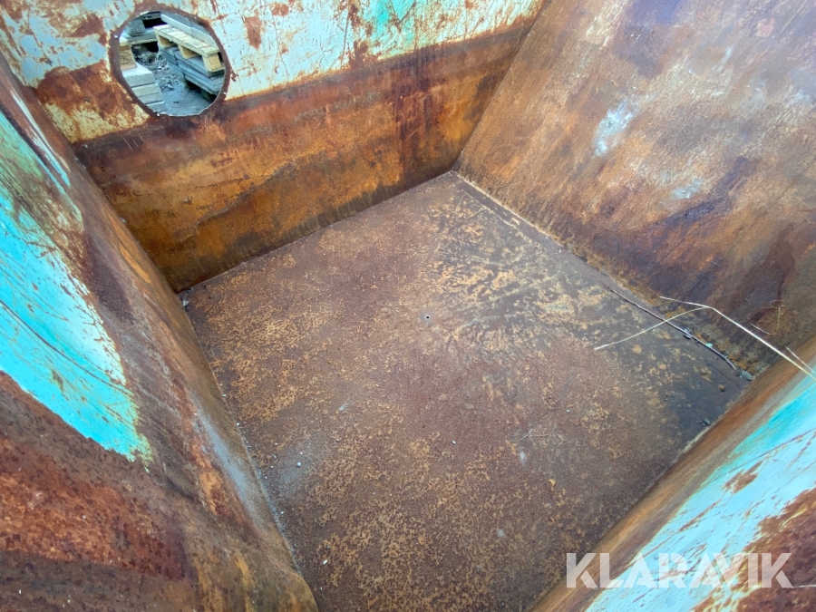 Behållare, Norrtälje, Klaravik auktioner