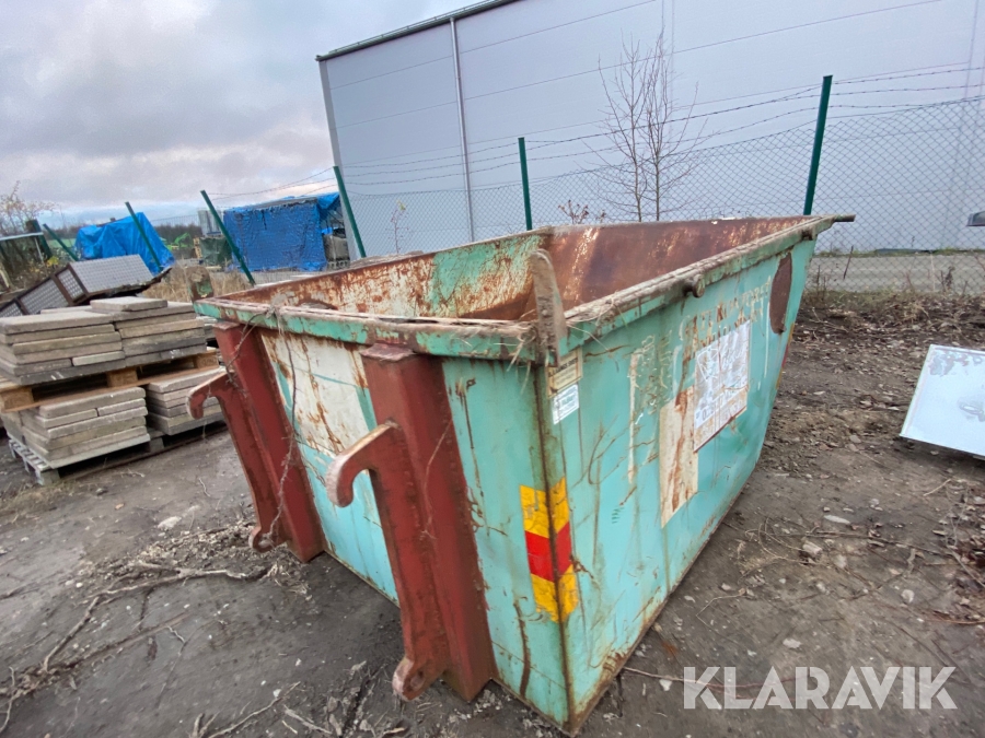 Behållare, Norrtälje, Klaravik auktioner