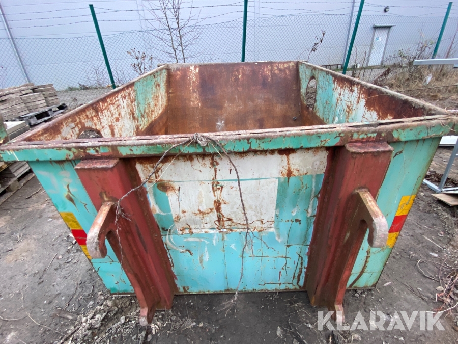 Behållare, Norrtälje, Klaravik auktioner