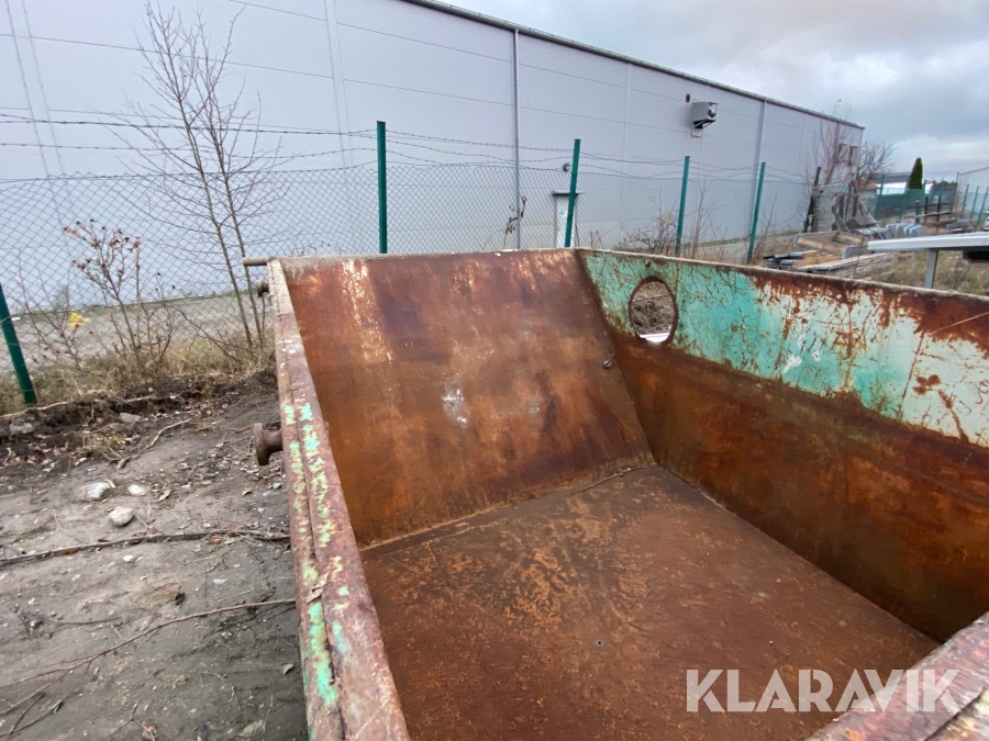 Behållare, Norrtälje, Klaravik auktioner