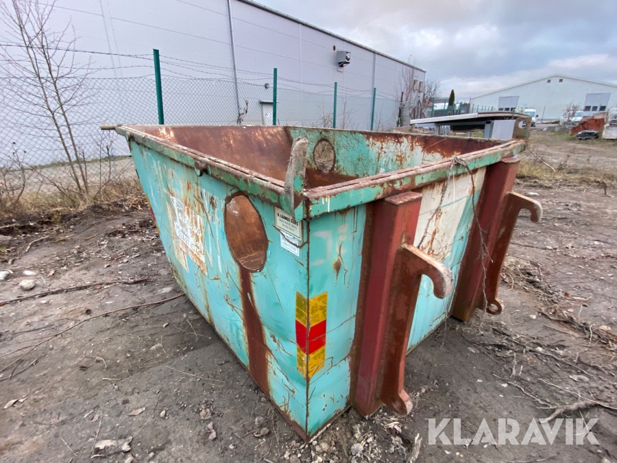 Behållare, Norrtälje, Klaravik auktioner