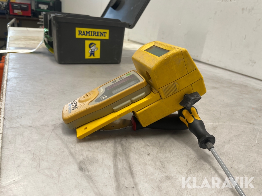 Z-Fix Nivator samt Lasermottagare Z-fix + Topcon, Svalöv, Kl