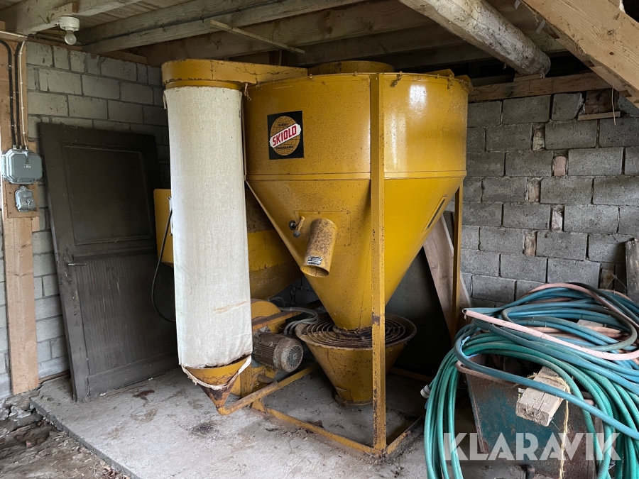 Sädeskvarn Skiolo D1-PB, Varberg, Klaravik auktioner