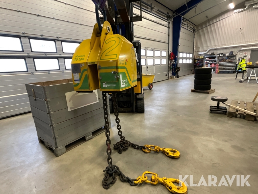 Lyftok Ganterud L20-3, Bollebygd, Klaravik auktioner