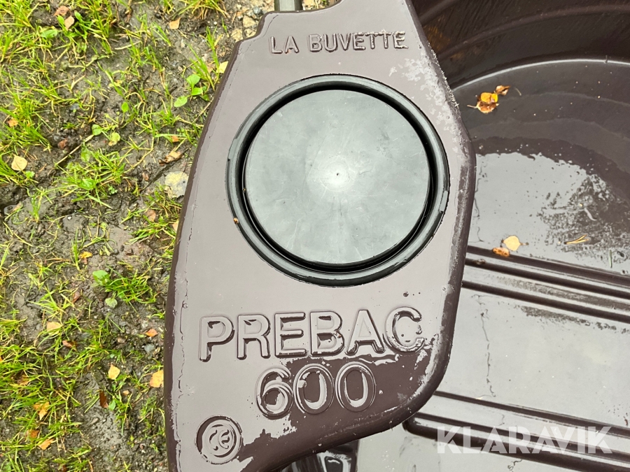 Vattenkar i plast Preback 600, Huddinge, Klaravik auktioner