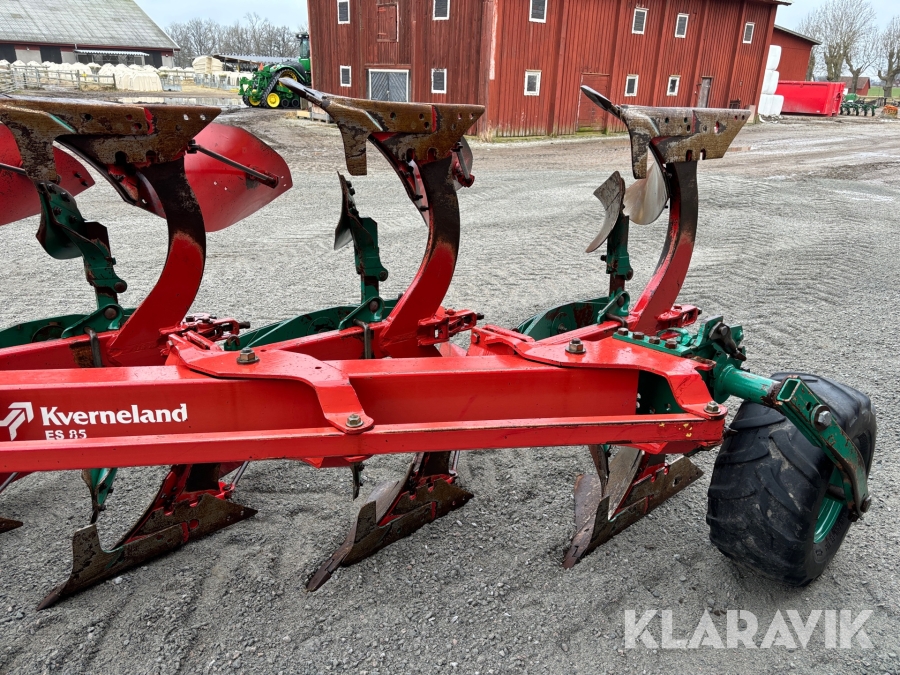 Plog Kverneland EG 85, Kumla, Klaravik auktioner