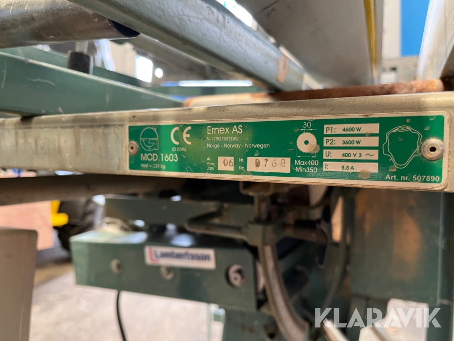 Gjerdesåg 1603, Jönköping, Klaravik auktioner