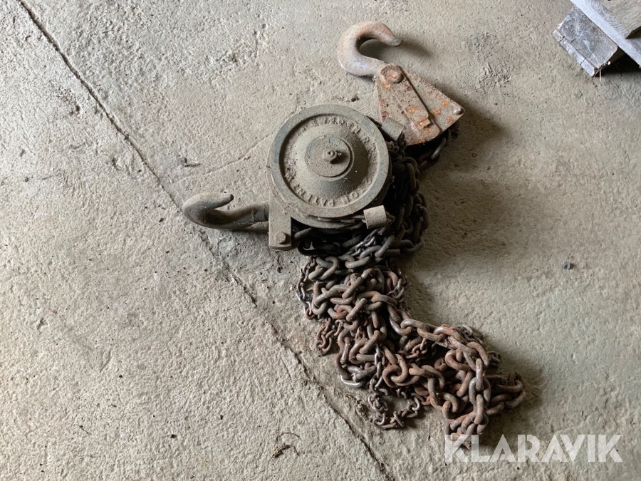 Lyftblock, Skara, Klaravik auktioner