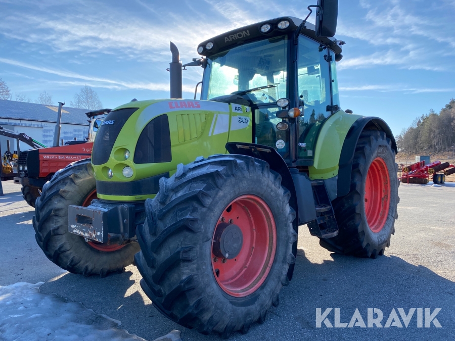 Traktor Claas 640 Cebis, Västervik, Klaravik auktioner