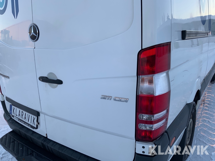 Skåpbil Mercedes-Benz Sprinter, Umeå, K