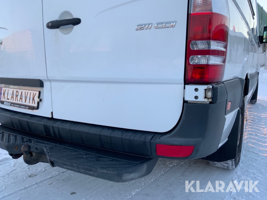 Skåpbil Mercedes-Benz Sprinter, Umeå, K