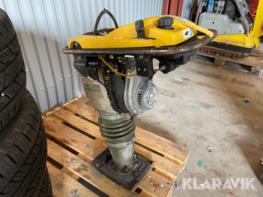 Stamp Wacker Neuson Rammer BS60-2, Uddevalla, Klaravik aukti