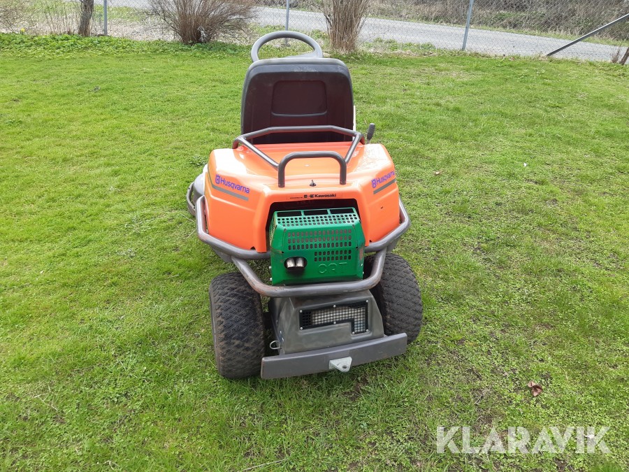 Gräsklippare Husqvarna Rider Pro 18