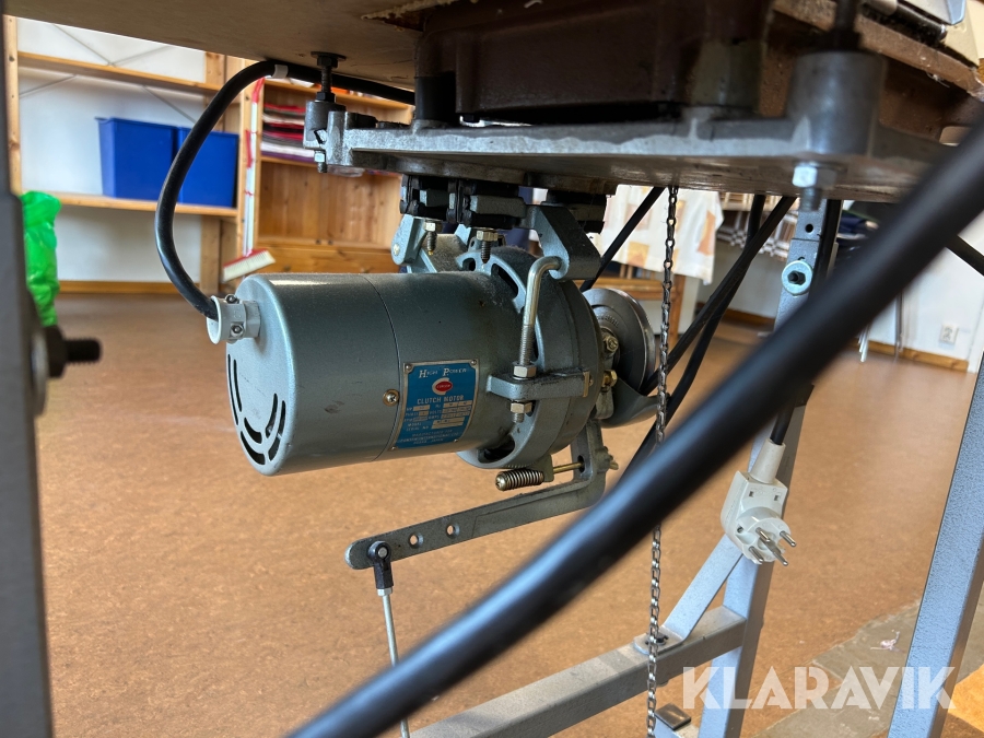 Overlock symaskin Brother MA4-B551, Trollhättan, Klaravik a