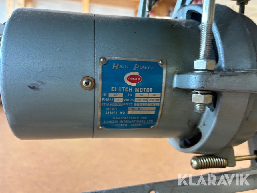 Overlock symaskin Brother MA4-B551, Trollhättan, Klaravik a