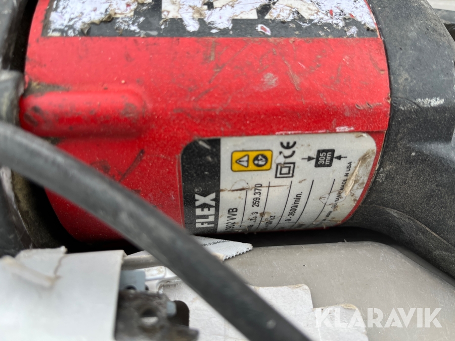 Tigersåg Flex, Power Cable, Ekerö, Klaravik auktioner