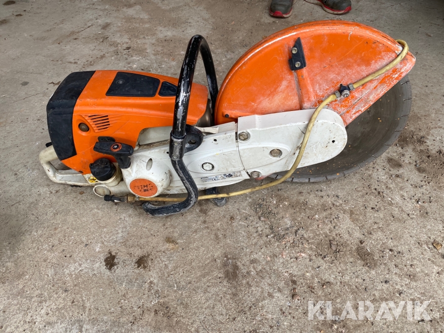 Motorkap Stihl TS 800, Halmstad, Klaravik auktioner