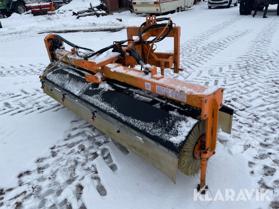 Sopvals Metal-fach ZMU-250, Västervik, Klaravik auktioner